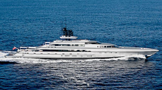 Silveryachts in final stages of build for new 77m superyacht Silverfast